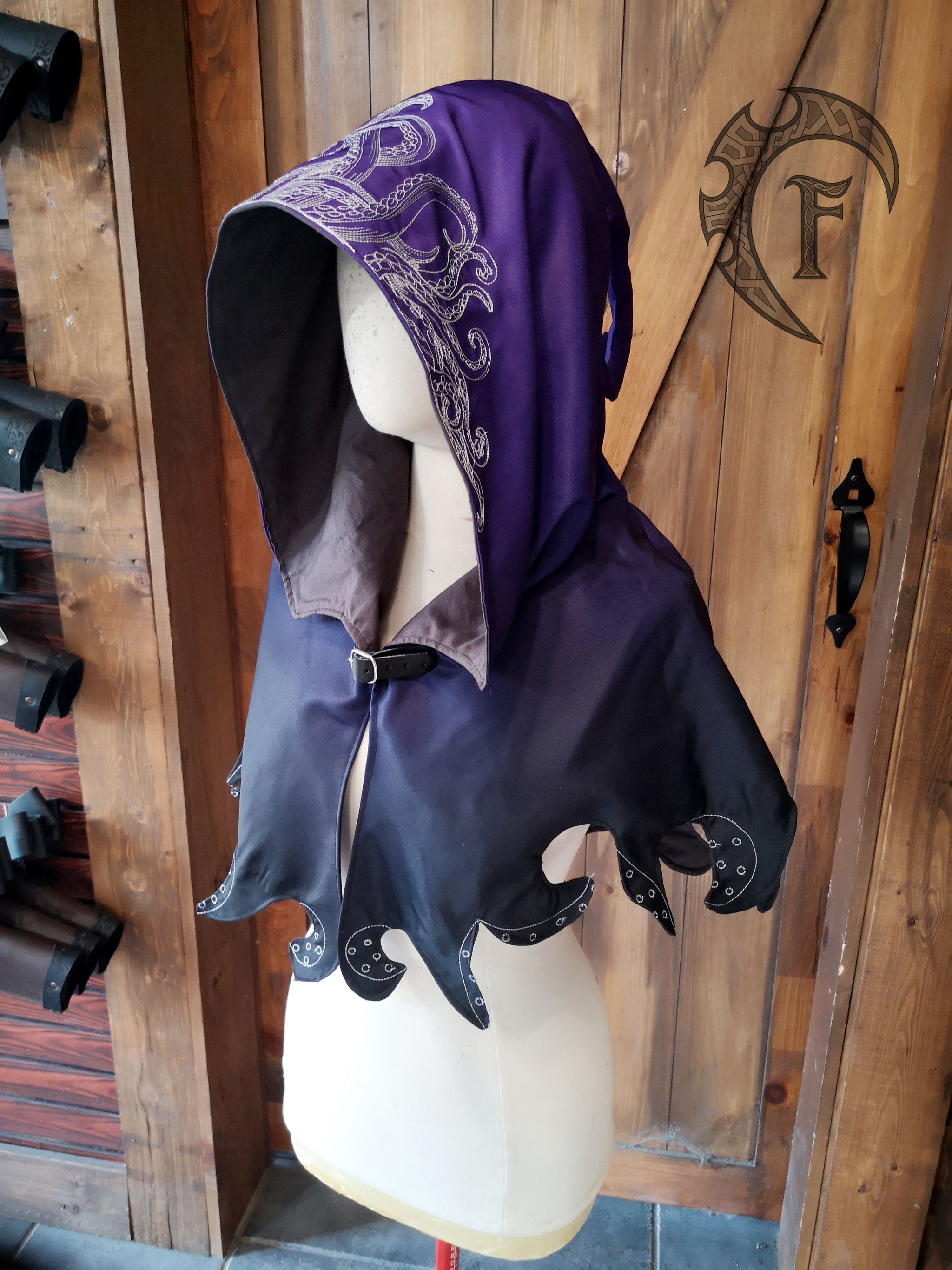 Old God Cultist Hood – Feral-Workshop