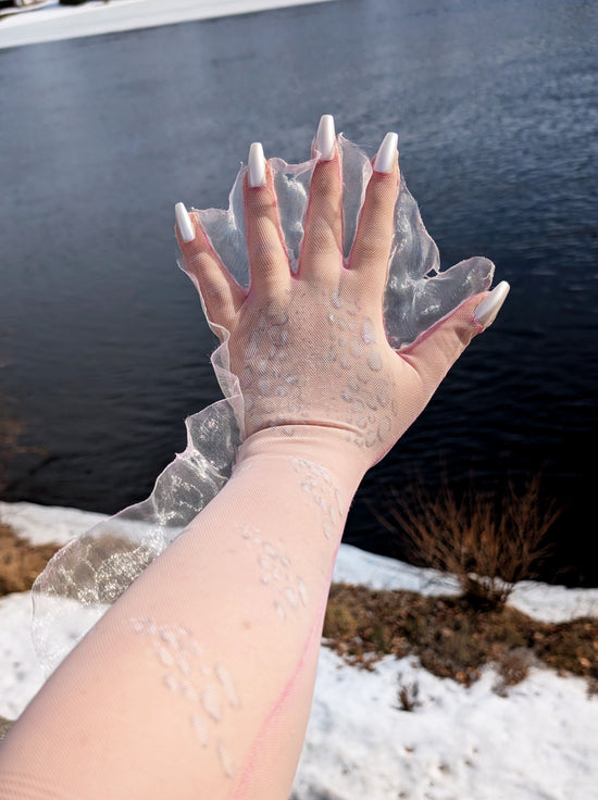 Mermaid/Siren gloves – Feral-Workshop