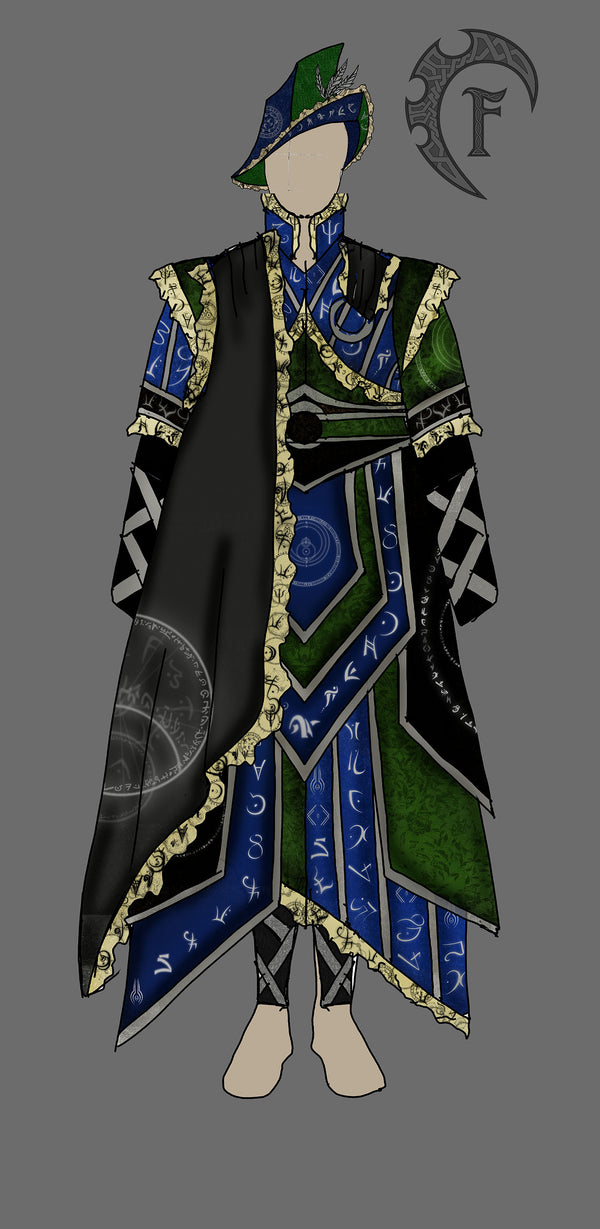 Scroll mage turnkey project – Feral-Workshop