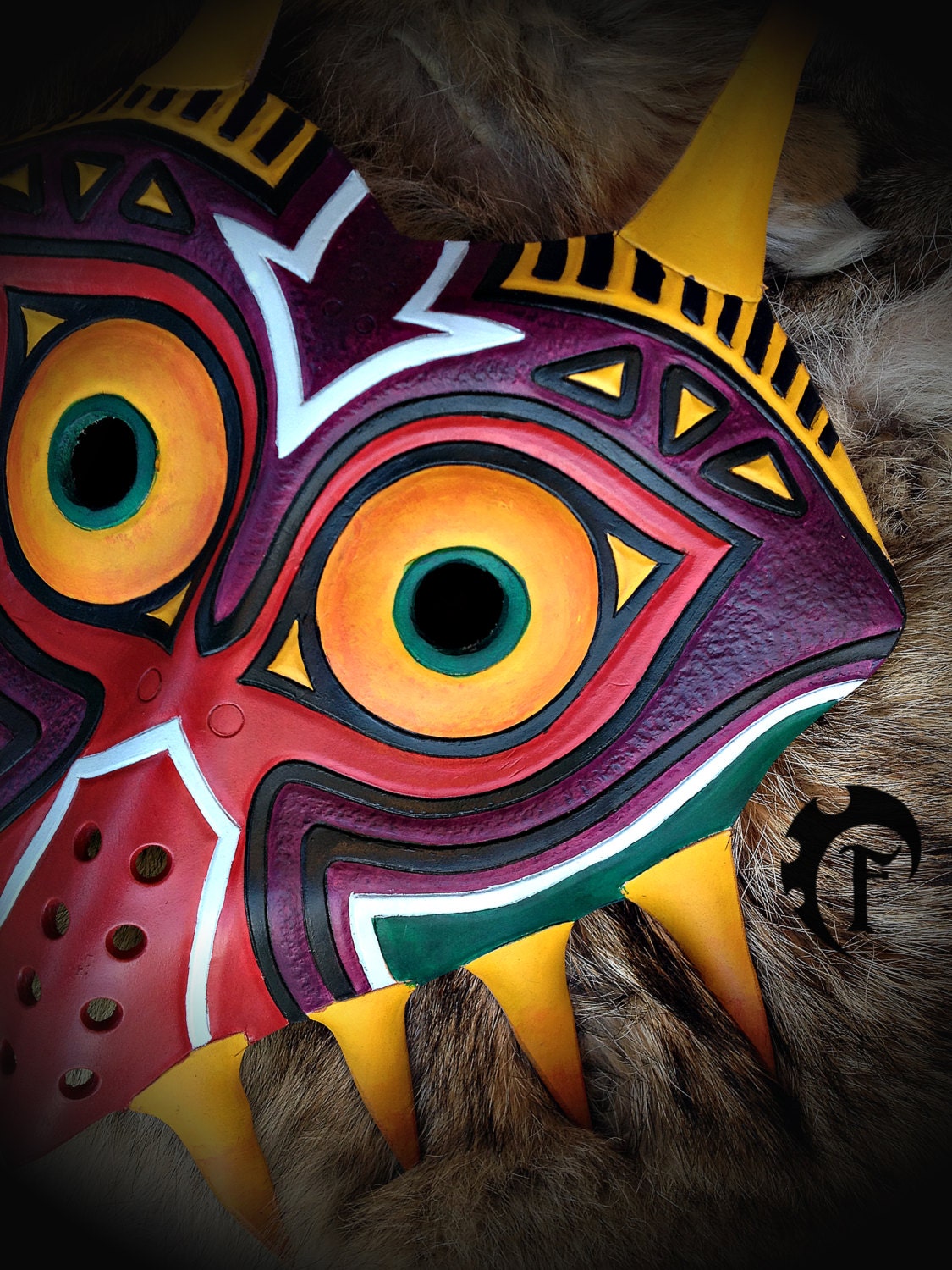 Masques / Mask – Feral-Workshop